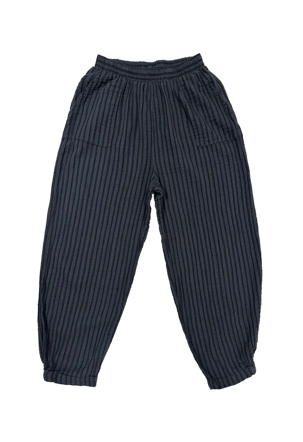The Cadence Pants Stripe | Curator SF | Responsibly Made Clothing