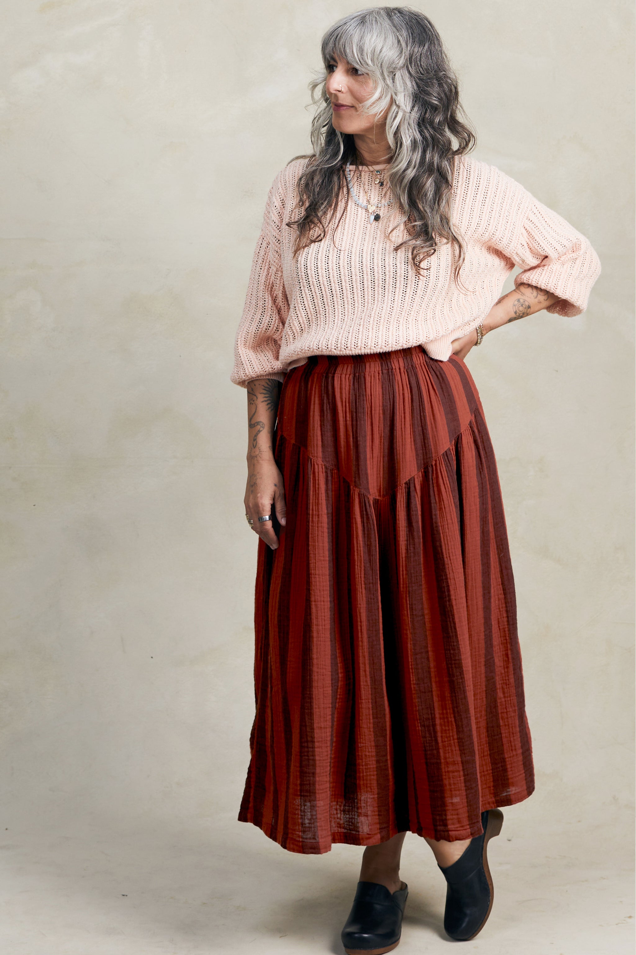 The Jessie Skirt | Curator SF | Responsibly Made Clothing
