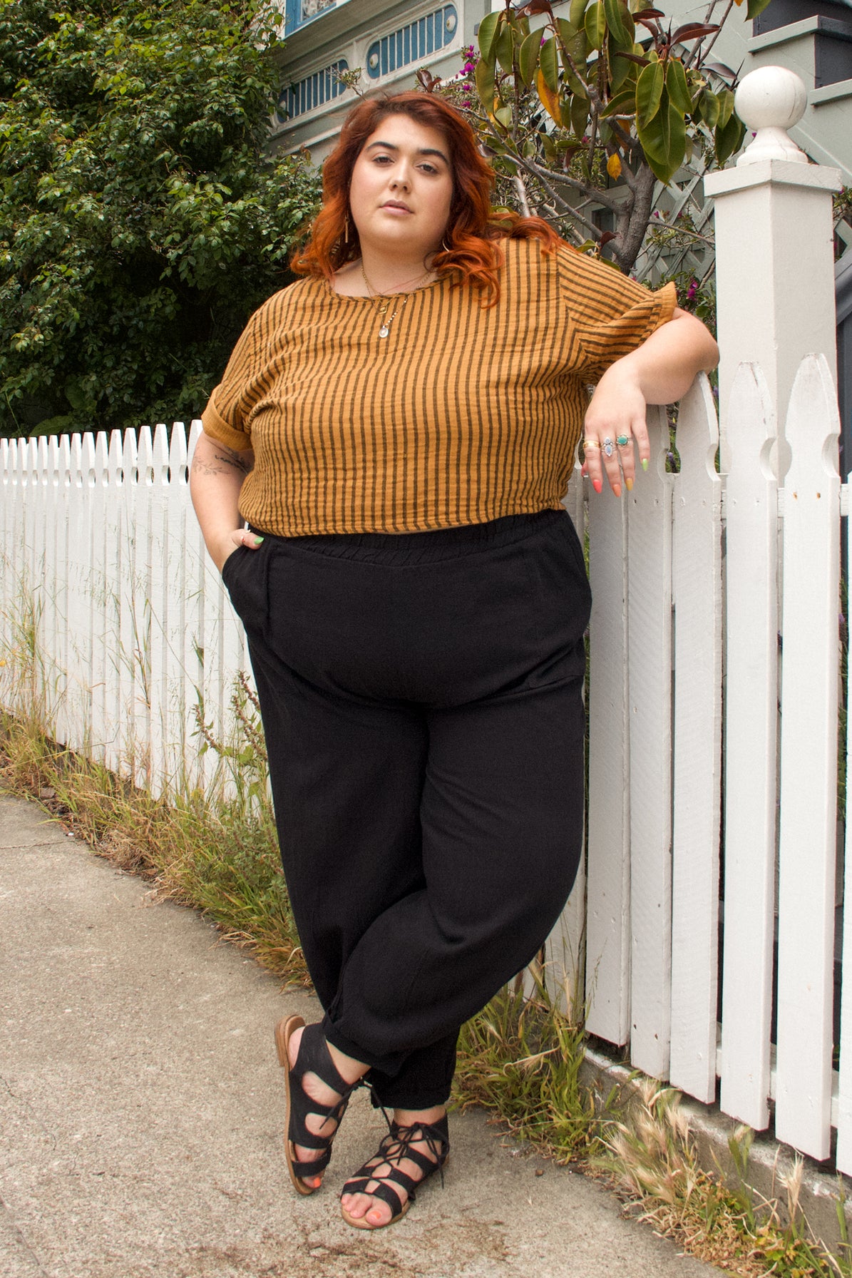 Noa Crop Tee | Curator SF | Responsibly Made Clothing